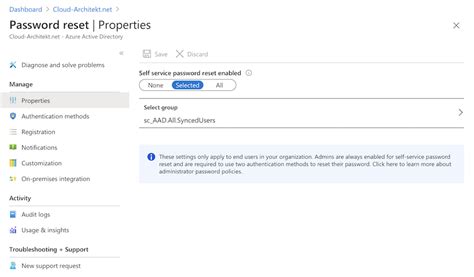 Azure Ad Sspr Deployment Considerations And Detection Of Suspicious Self Service Password Reset