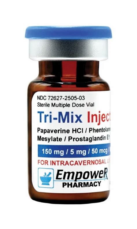 Tri Mix Injection At Piece Trimix In Surat ID