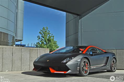 Lamborghini Gallardo Lp570 4 Superleggera Edizione Tecnica 18 May