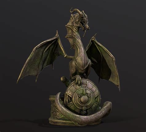 3d Models Of Daedric Princes It Took Me Almost A Year To Complete 16
