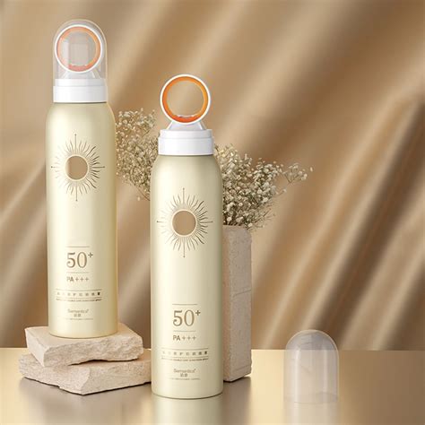 Mini Circle Spf50 Refreshing High Protection Sunscreen Spray Uv