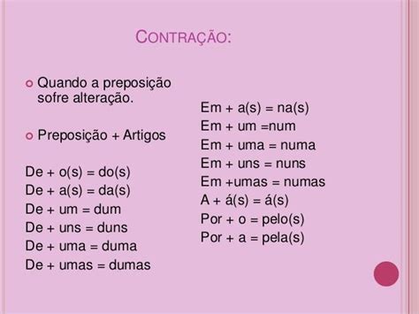 A contração de preposição artigo está incorreta do ponto de vista
