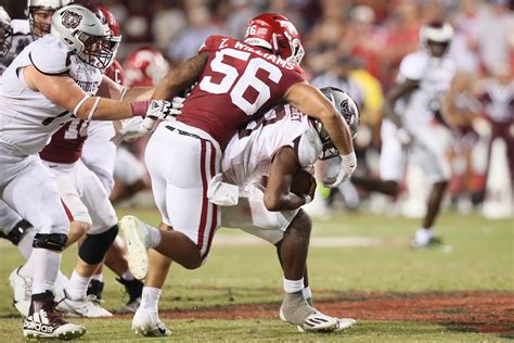 Arkansas Preseason Depth Chart Defensive End