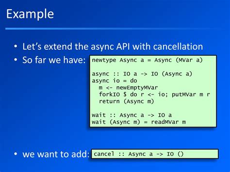 Ppt Parallel And Concurrent Haskell Part Ii Powerpoint Presentation Free Download Id2285306