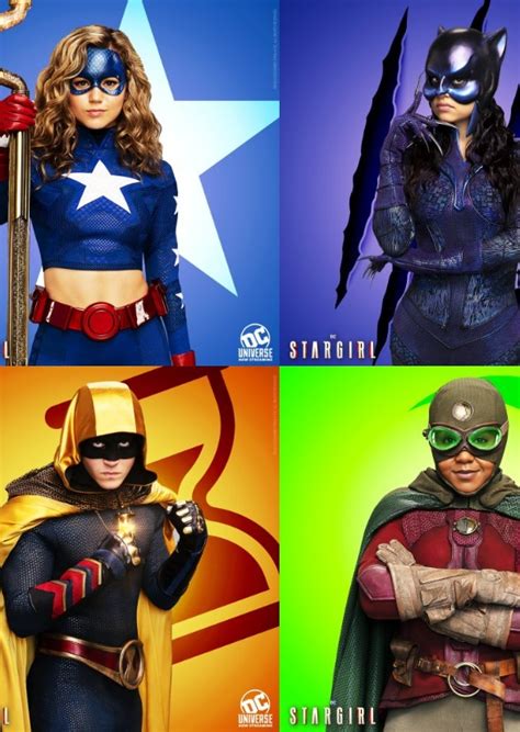 Stargirl Stars And Stripe Fan Casting On Mycast