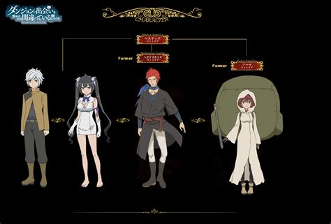 Hestia Familia By Freshman91 On Deviantart