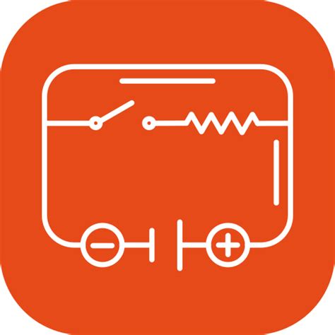 Electrical Circuit Generic Color Fill Icon