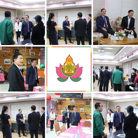 ให้การต้อนรับ ด﻿ร พัฒนะ พัฒนทวีดล รองเลขาธิการคณะกรรมการ การศึกษาขั้น