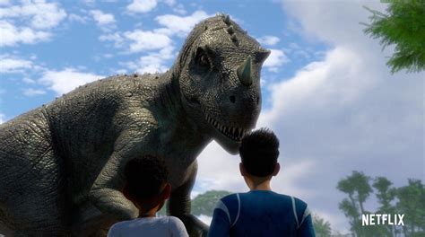 Tráiler De La Temporada 2 De Jurassic World Campamento Cretácico Que