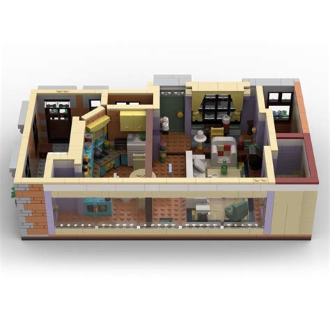 Moc 97178 Sitcomplex Apartment Floors