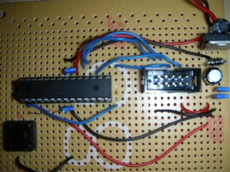 Atmega168 per isp programmieren anfänger Mikrocontroller net