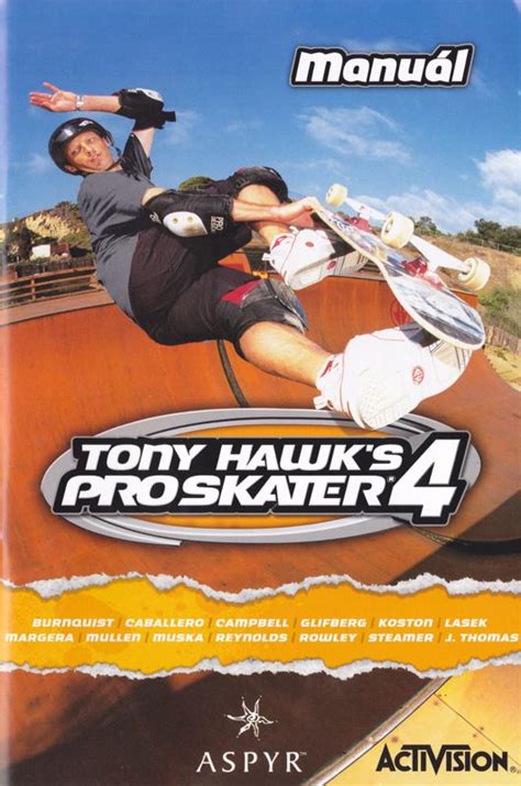 Tony Hawk S Pro Skater Cover Or Packaging Material MobyGames