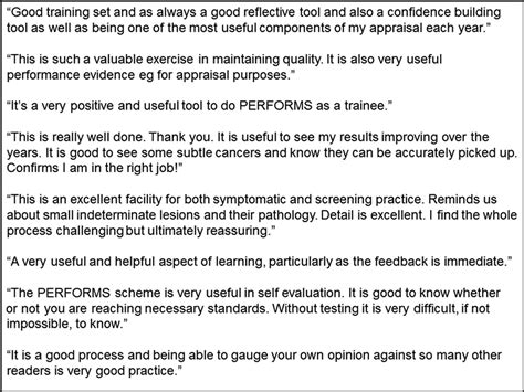 22 Performance Assessment Using Standardized Data Sets The PERFORMS