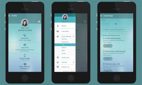 Gi Internship Mobile Application Designing Freelancer