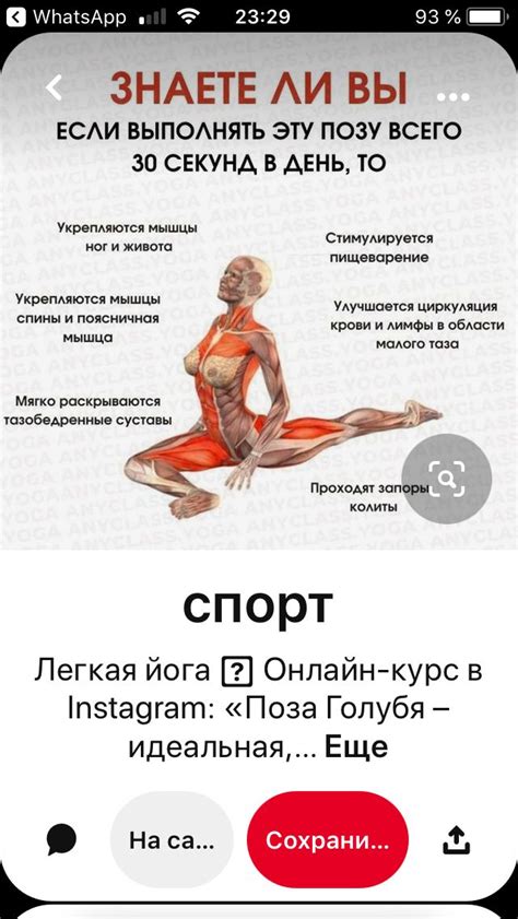 Пин на доске спорт Тренировка для пресса Йога Упражнение для начинающих