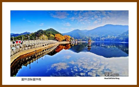 2021南行慢游江西008芦林湖畔芦林桥九江市庐山 中关村在线摄影论坛