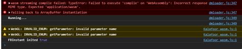 [fb instant] error when uploaded build questions defold game engine