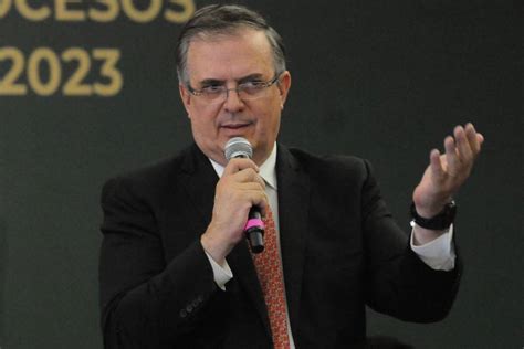 Marcelo Ebrard Sobre La Candidatura Presidencial De Morena “o Hay