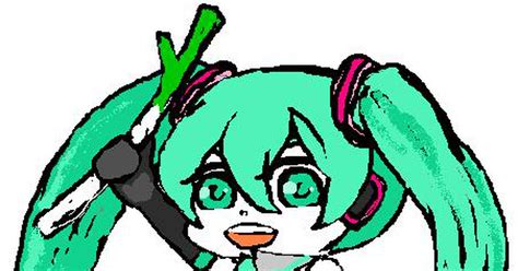 初音ミク 初音とその仲間たち！／ もずこんぶのイラスト Pixiv