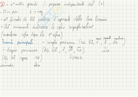 Riassunto Esame Fondamenti Di Informatica Prof Cusano Claudio Libro Consigliato Pensare In