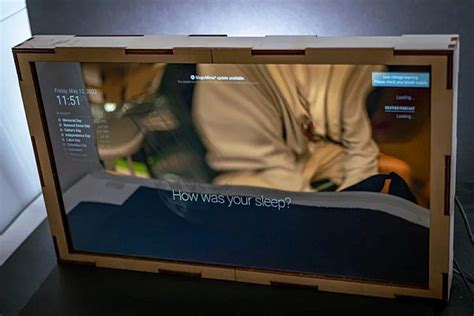 DIY Smart Mirror Raspberry Pi S Reflective Tech Transformation