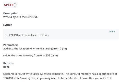 Microcontroller What Is 0 255 In Eeprom In Arduino Electrical
