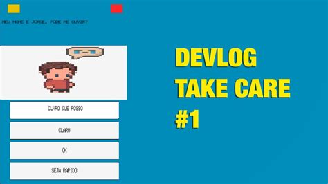 Como Criar Jogos Na Unity Devlog Takecare 1 Youtube