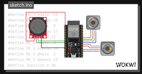 MCT MIC MesaXY V2 Wokwi ESP32 STM32 Arduino Simulator