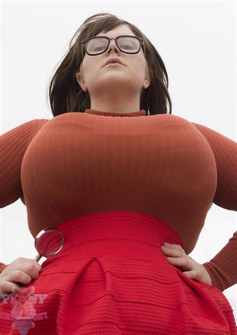 Looking Down On You R Busty Hide