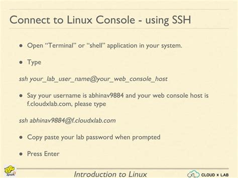introduction to linux big data hadoop spark tutorial cloudxlab ppt