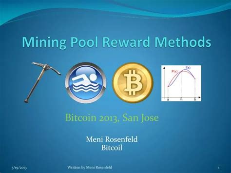 Ppt Mining Pool Reward Methods Powerpoint Presentation Free Download Id2412567