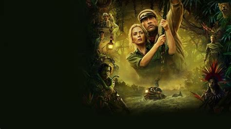 Dwayne Johnson Emily Blunt 4K Dwayne Johnson Jack Whitehall Emily