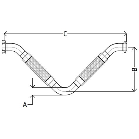 Flexiflow V Loop W Rapidpress Couplers The Metal Company