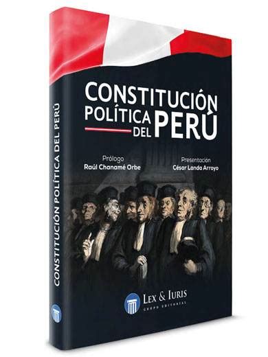 ConstituciÓn PolÍtica Del PerÚ Librería Juridica Legales Libros De