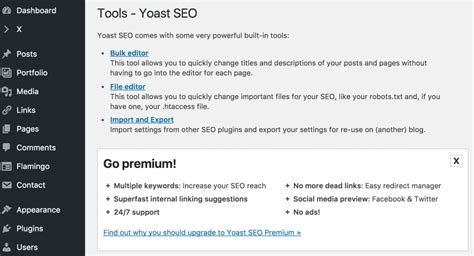 The Yoast SEO Bulk Editor Web Design And SEO Northampton