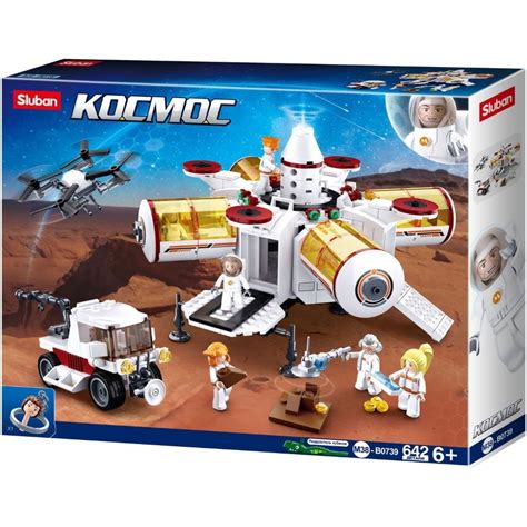 Sluban Space Station M38-B0739 купить + отзывы и характеристики