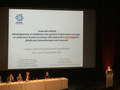 Congrès National Des Réseaux De Cancérologie 2017 Oncorif