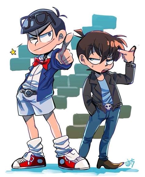 Karamatsu Conan Bless Today Seriously I M Going To Burst With Enjoy