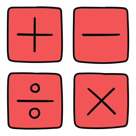 2500 Addition Subtraction Multiplication Stock Illustrations Royalty Free Vector Graphics