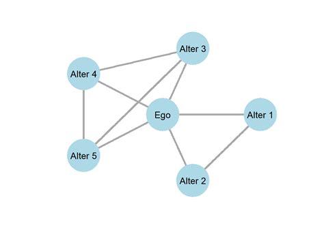210 Ego Centric Networks Social Networks An Introduction