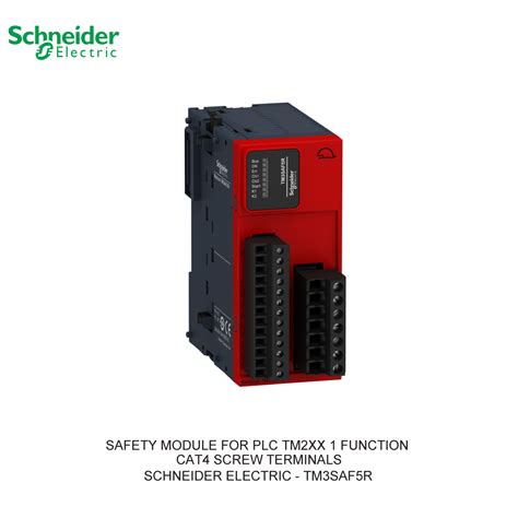 Modicon Tm3 Functional Safety Modul