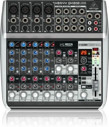 Behringer XENYX QX1202USB, For Pa Mixer at Rs 20388/piece in New Delhi ...