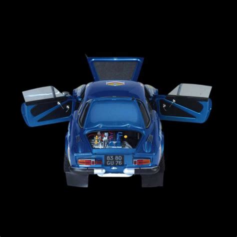 Kit Alpine A110 1600S Constructor Winner Rally 1971 1 8 Ixo Models