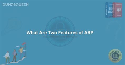 what are two features of arp learn the essential functions for network
