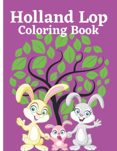 Holland Lop Coloring Book Sweet Holland Lop Coloring Book Lop Rabbit