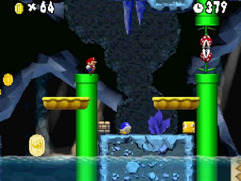 OpenGL Newer Super Mario Bros DS Buzzy Beetles Rendering