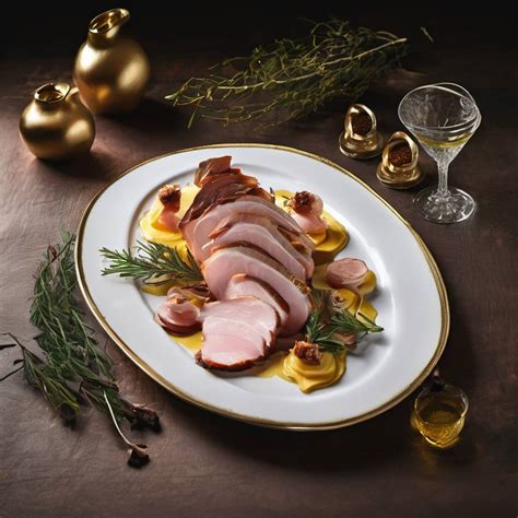 Assyrian Fusion Feast Porchetta Trevigiana Assyrian Style