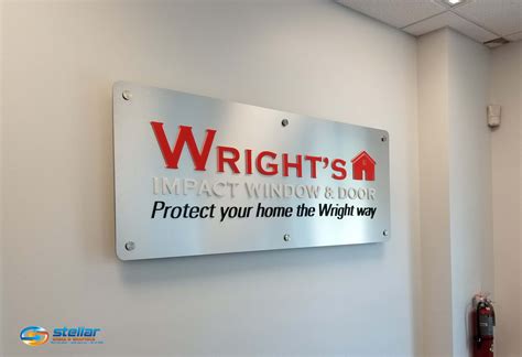 How To Design The Perfect Lobby Sign For Your Business Stellar Signs