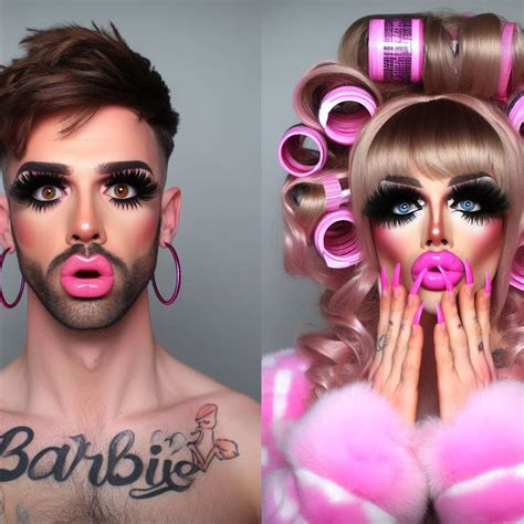 Drag Barbie By Hemisyaaa On Deviantart