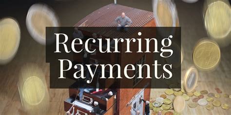 The Advantages Of Recurring Billing Due